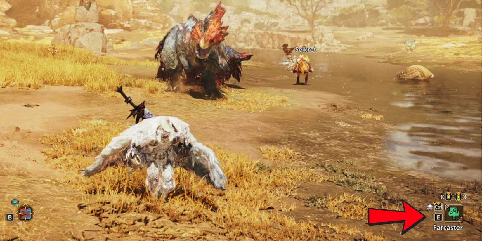 How to Get and Use Farcaster in Monster Hunter Wilds