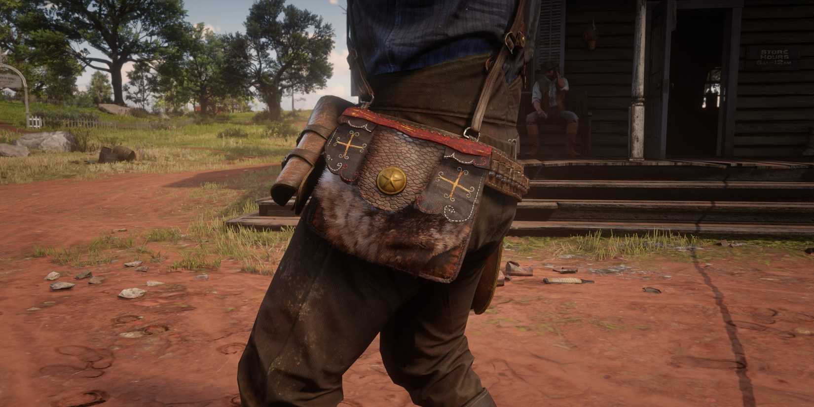 RDR2: Every Satchel & How to Get Them