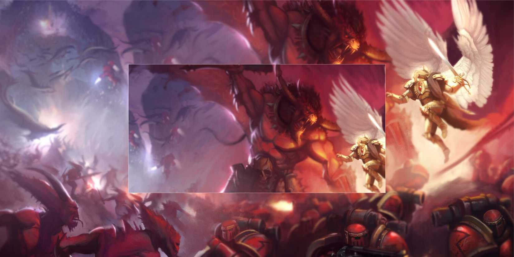 Warhammer Characters That Could Fight A Primarch