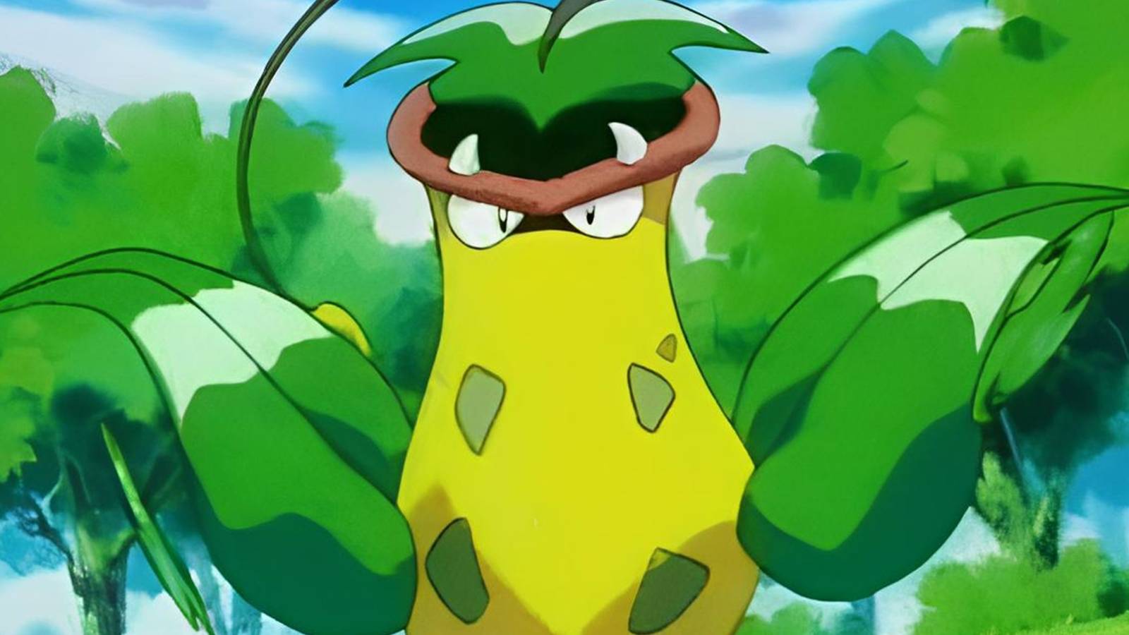 Pokemon Fan Designs Their Own Mega Evolution for Victreebel