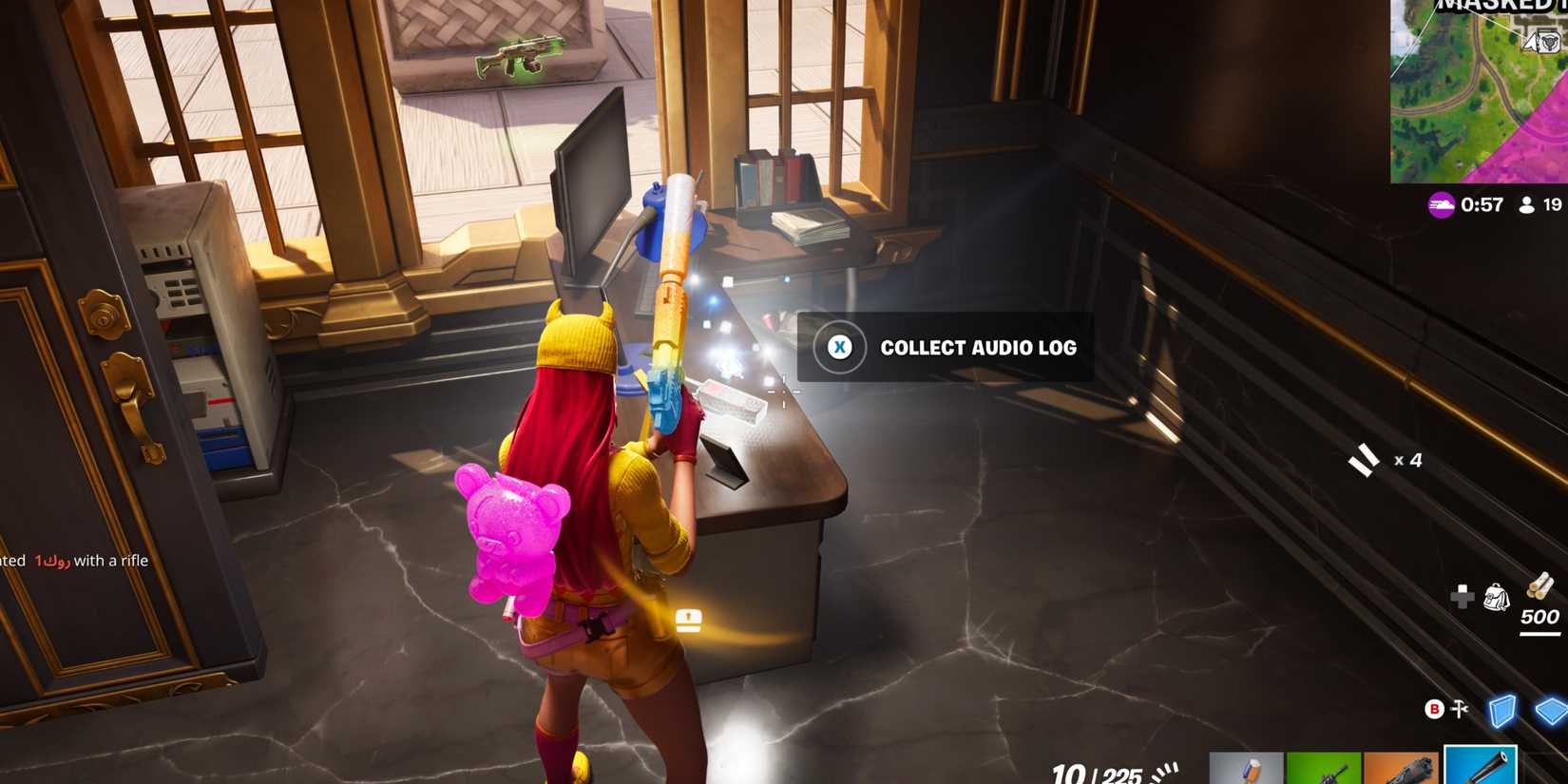 Where to Find Henchmen Walkie Talkies in Fortnite