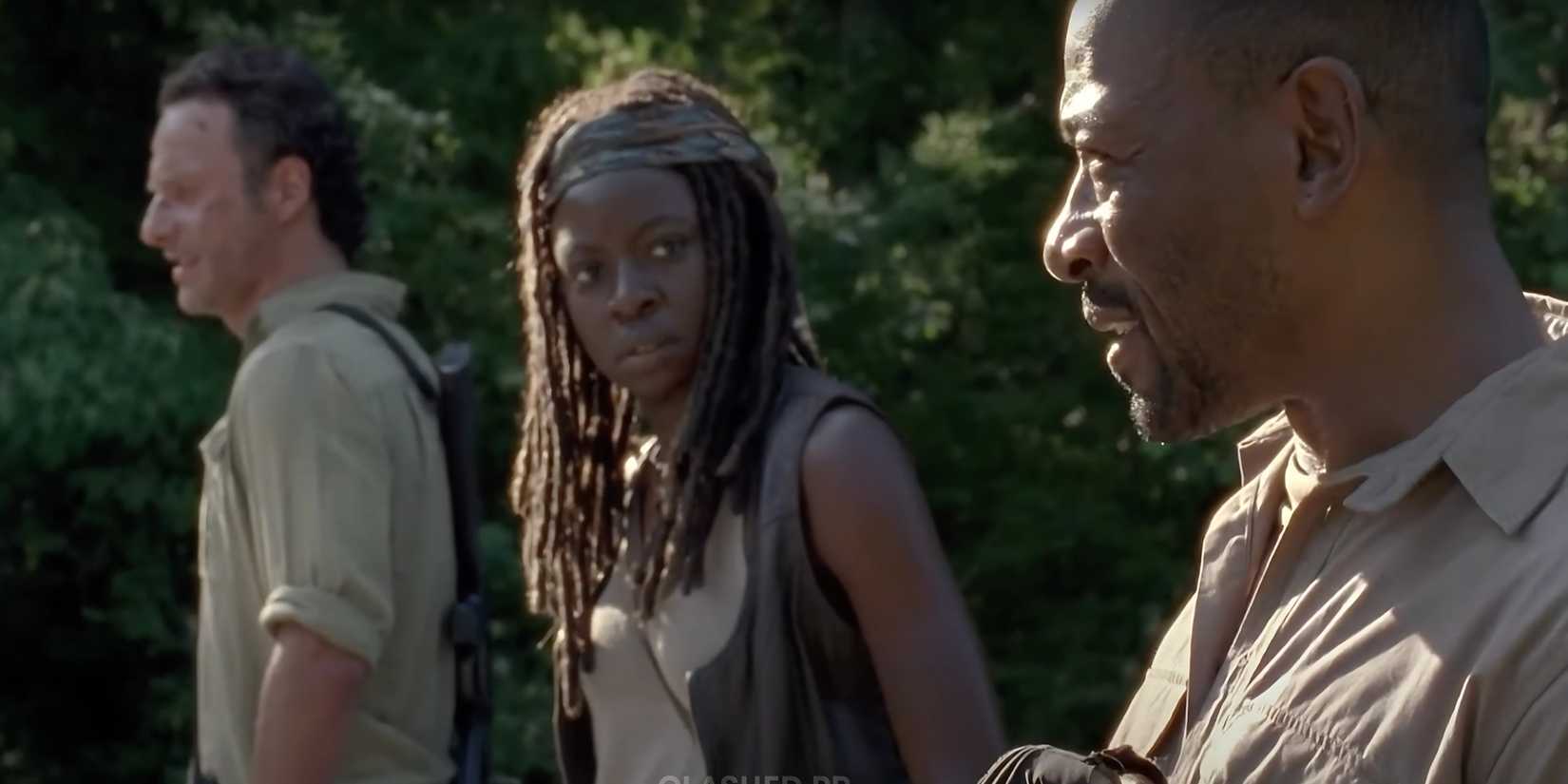 The Walking Dead: Why Michonne Stealing Morgan's Protein Bar Felt Tragic