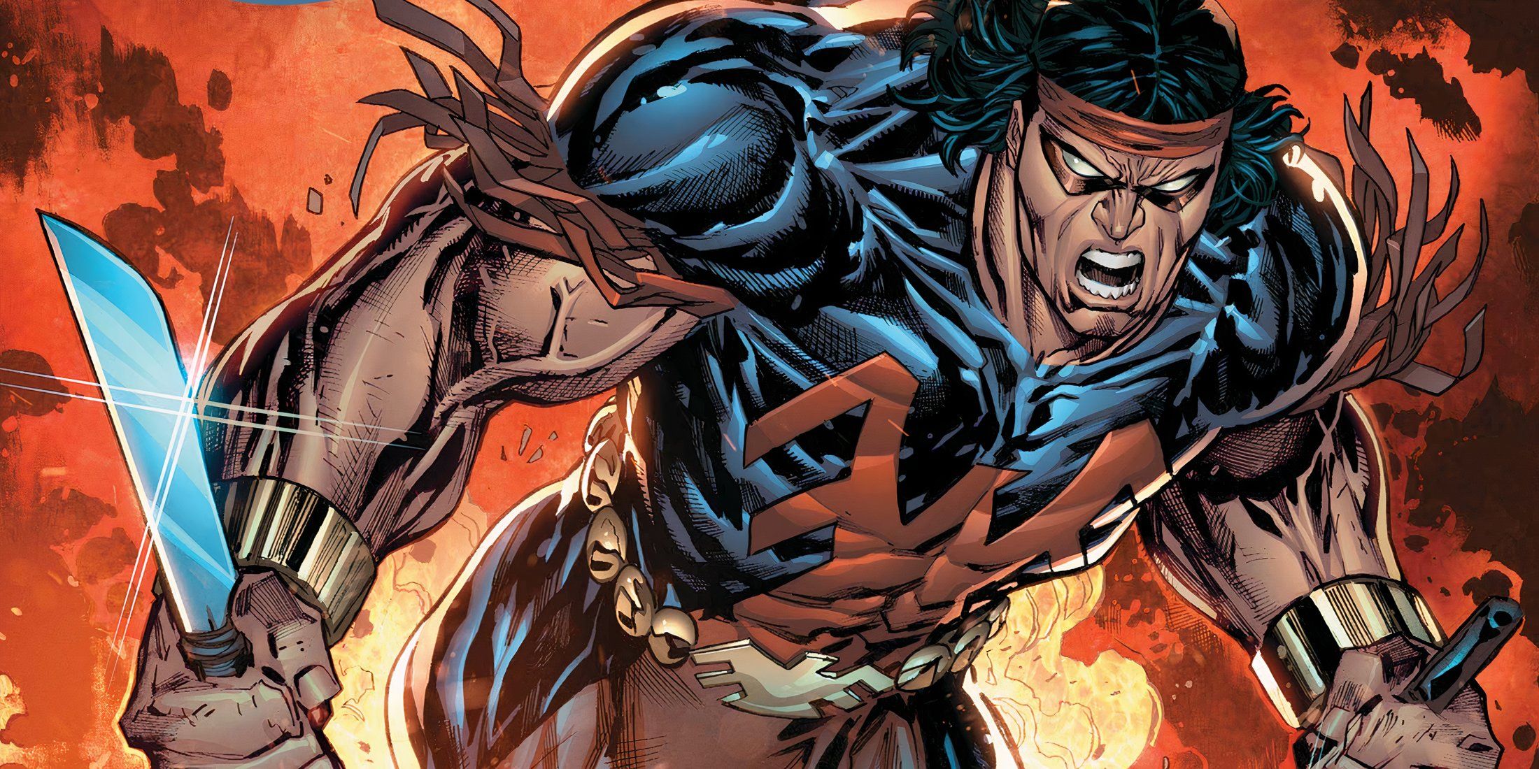 X Men Warpath Powers Vintage X Men X Force Warpath 2nd Edition 1994