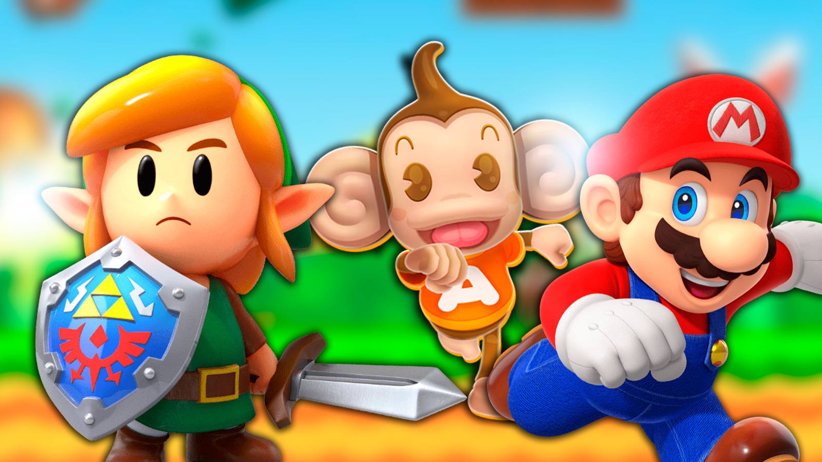 Every Nintendo Console Launch Day Game