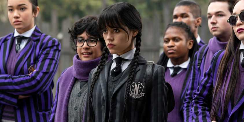 Could Netflix's Wednesday Season 2 Feature Wednesday And Tyler As Enemies?