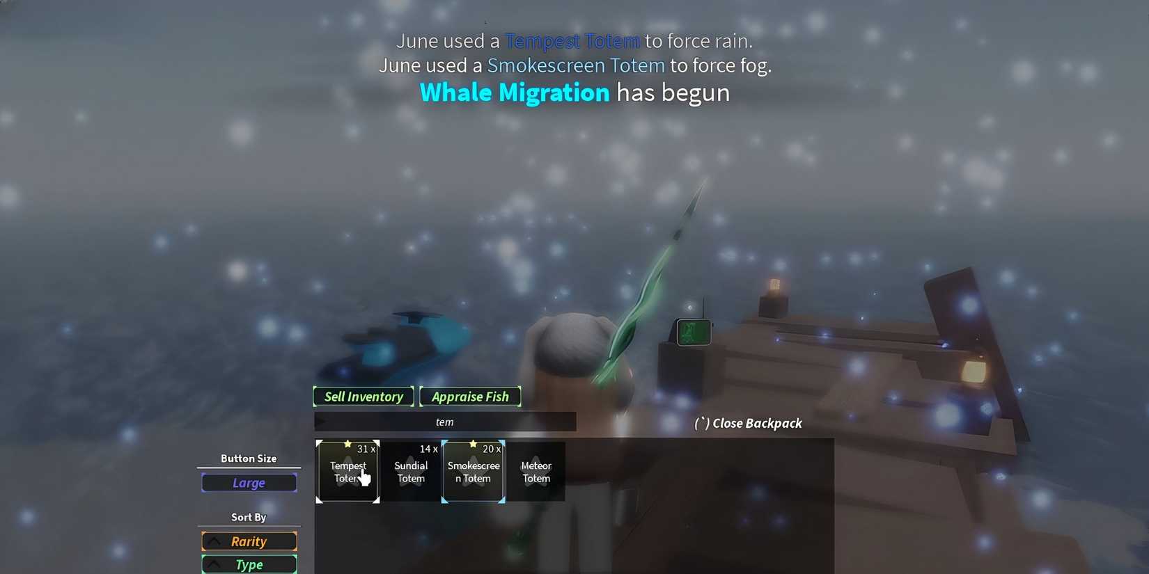 How to Catch the Secret Moby Fish In Fisch