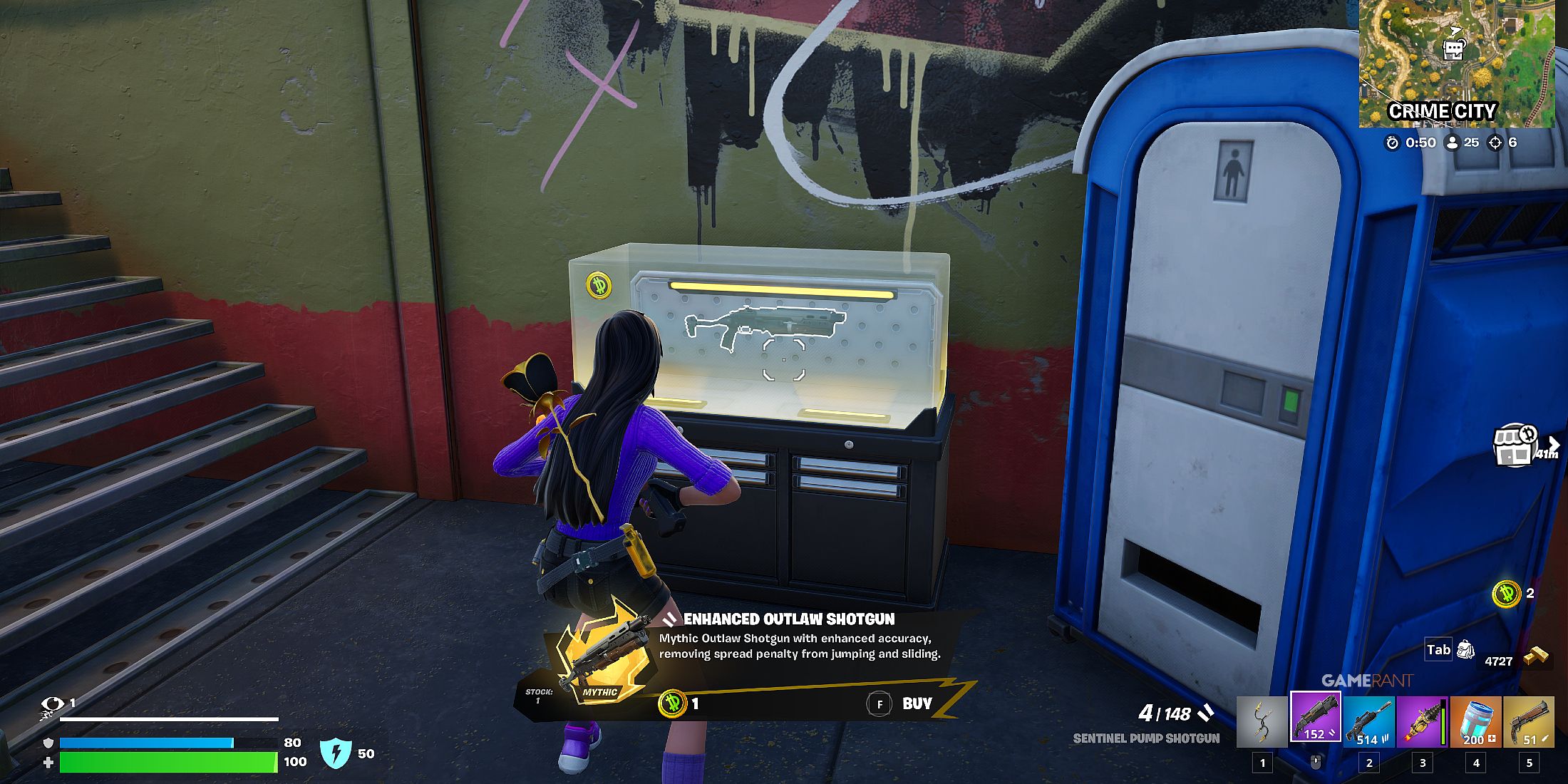 How to get mythical with enhanced hi -lime rifle in fortnite - Ruyunews