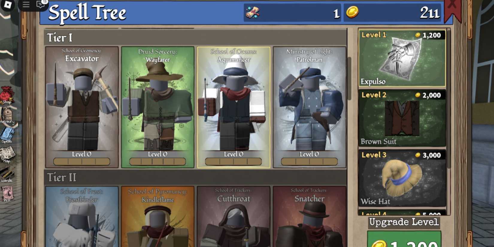 Wizard West: Spell Tier List