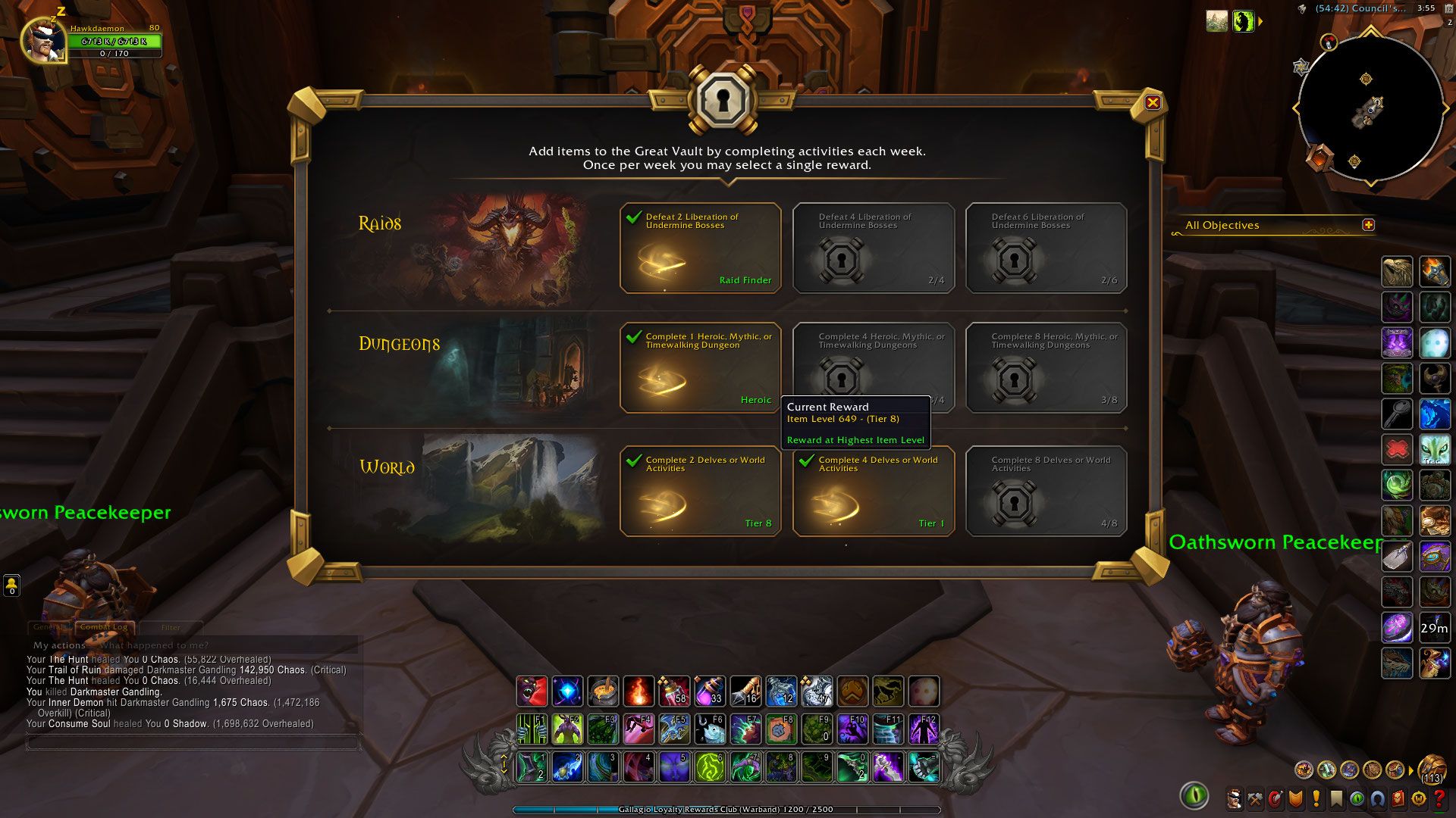 WoW: The War Within - Great Vault, Explained WoW: The War Within - Great Vault, Explained