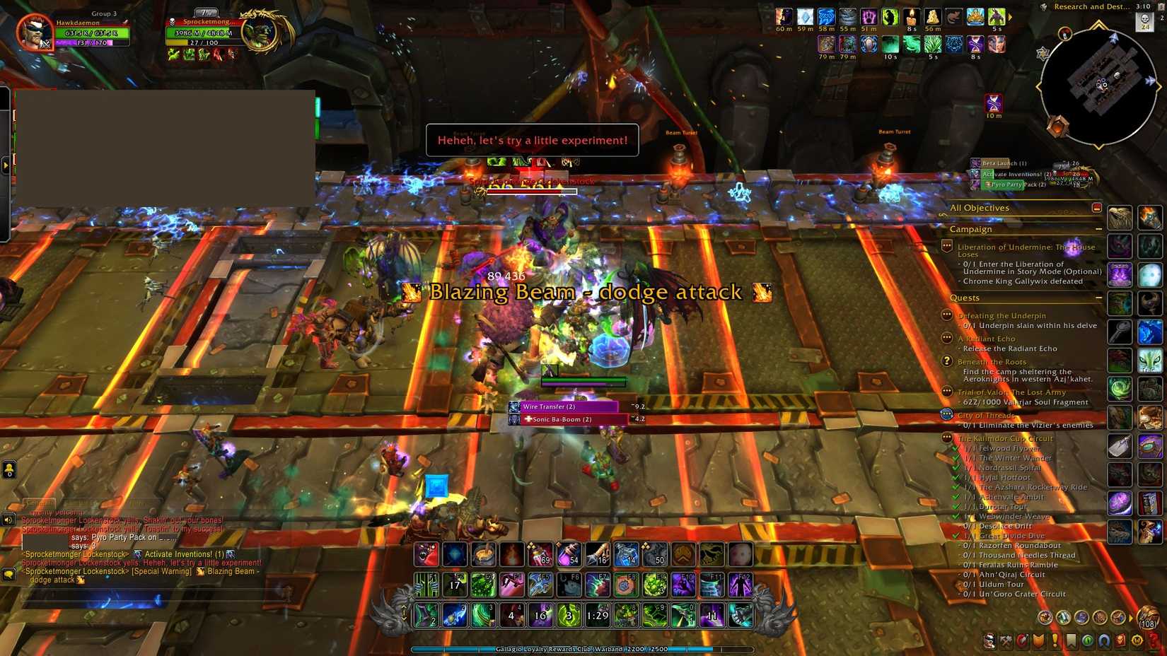 WoW: Liberation of Undermine Raid Guide