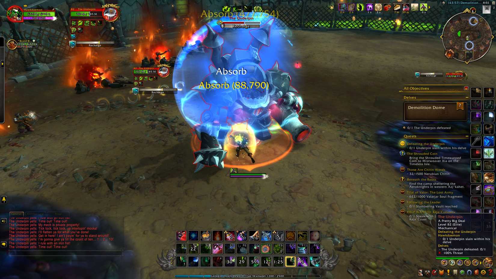 How to Beat the Underpin in WoW: The War Within