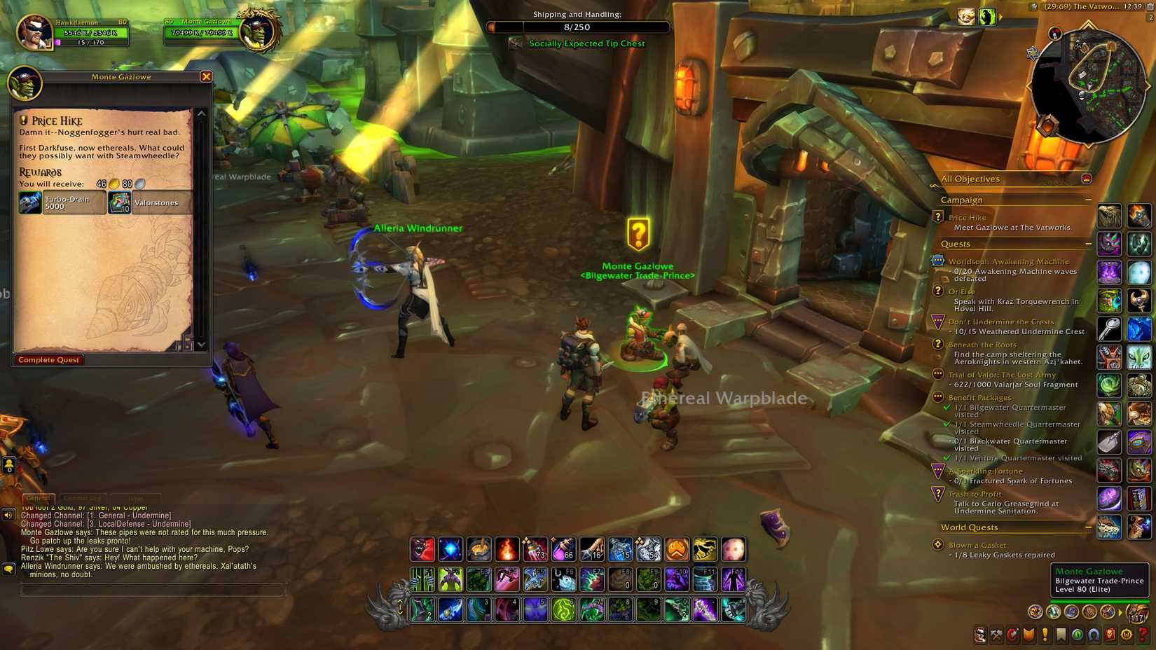 World of Warcraft: The War Within - Full Undermine Campaign Quest List