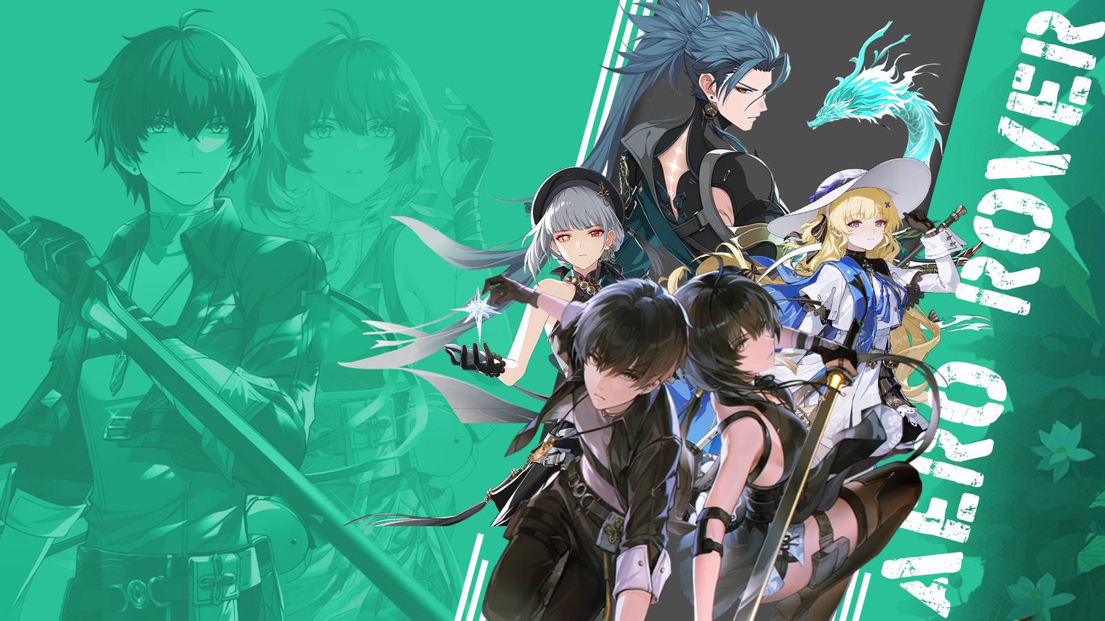 Aero Rover Team Comp In WuWa - Wuthering Waves