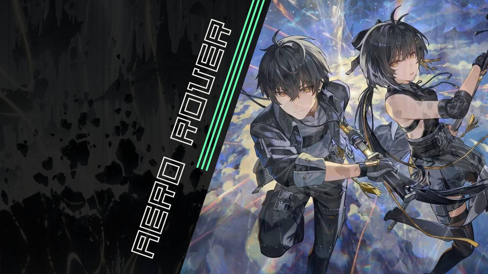 Aero Rover Best Build in WuWa