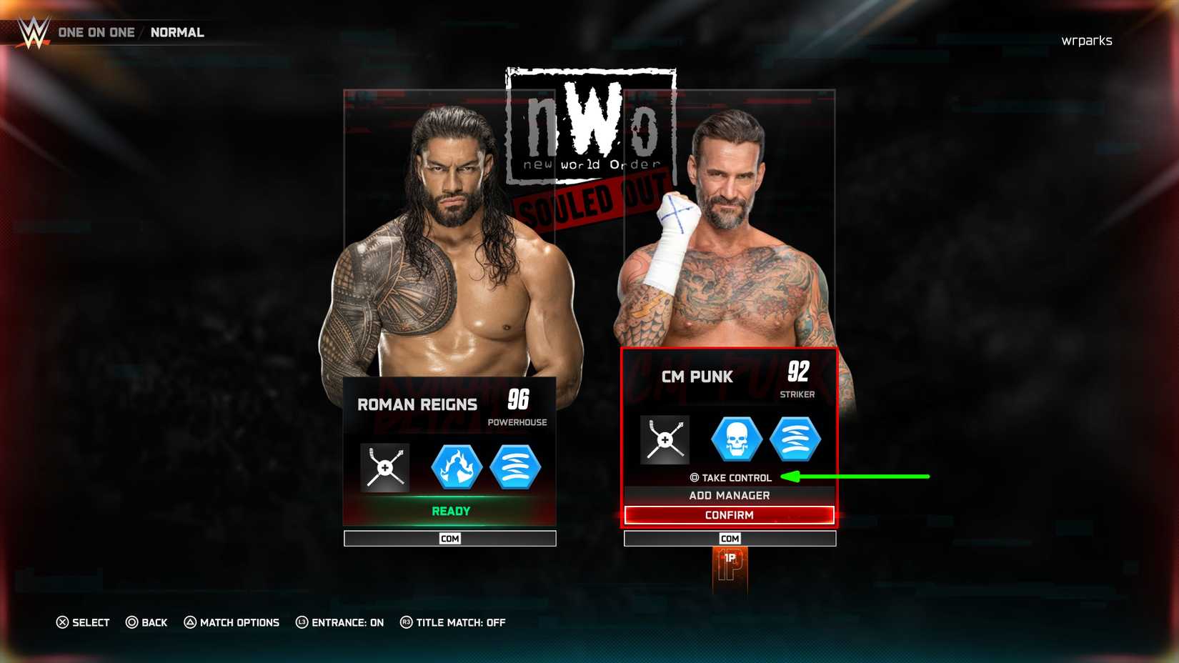 WWE 2K25: How to Make AI vs AI Matches