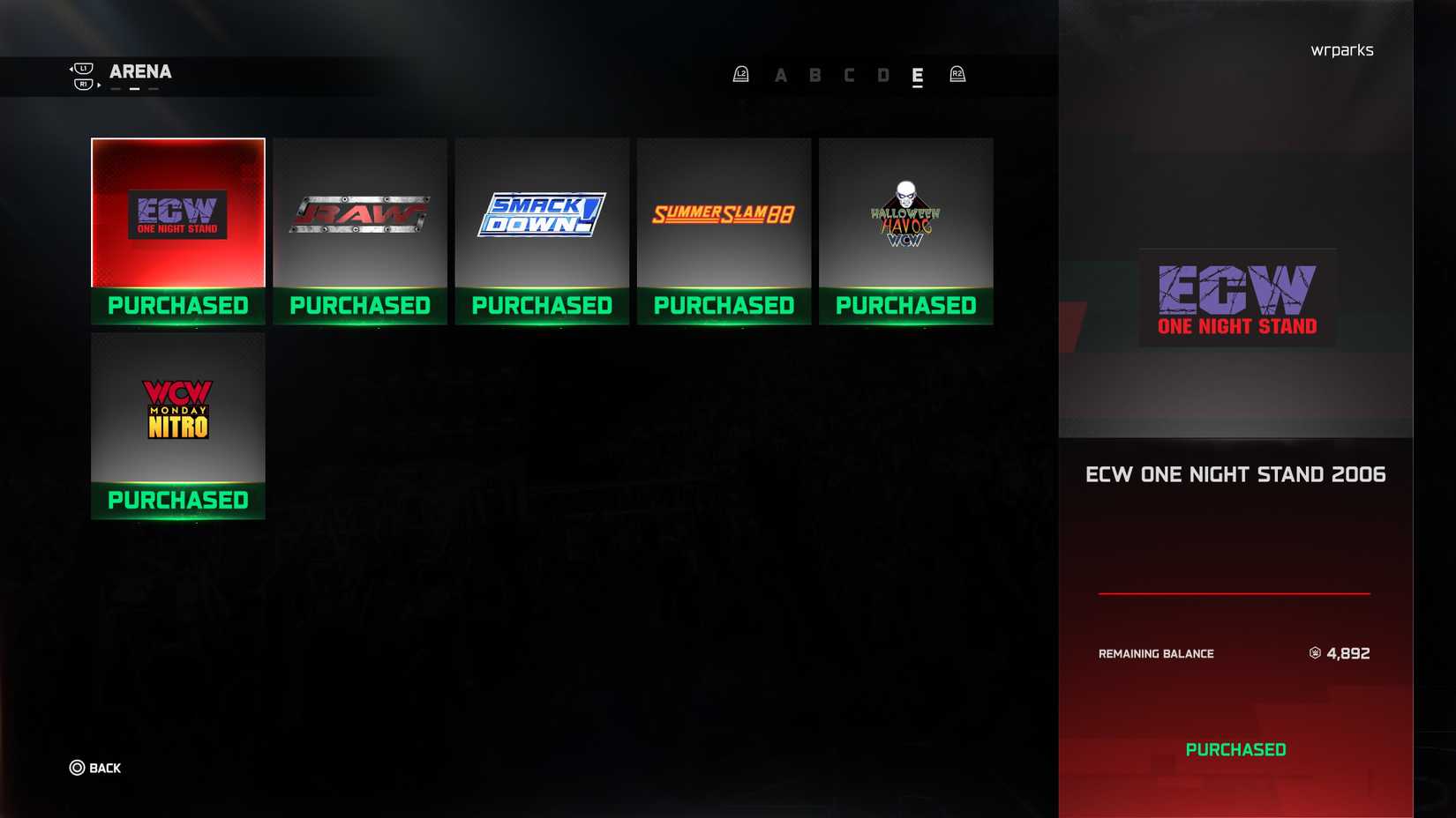 How to Unlock All Arenas in WWE 2K25