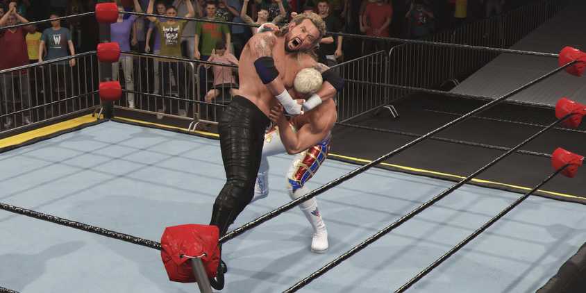 WWE 2K25: How To Break The Announcer's Table In WWE 2K25