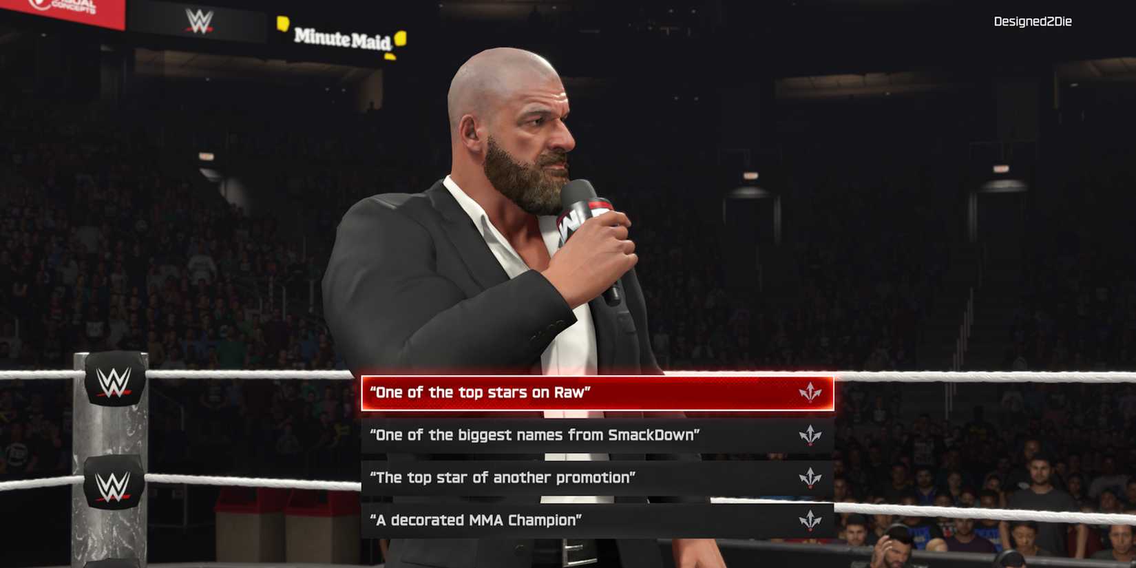 Should You Choose Rival Promotion, MMA, Raw, or SmackDown in WWE 2K25?