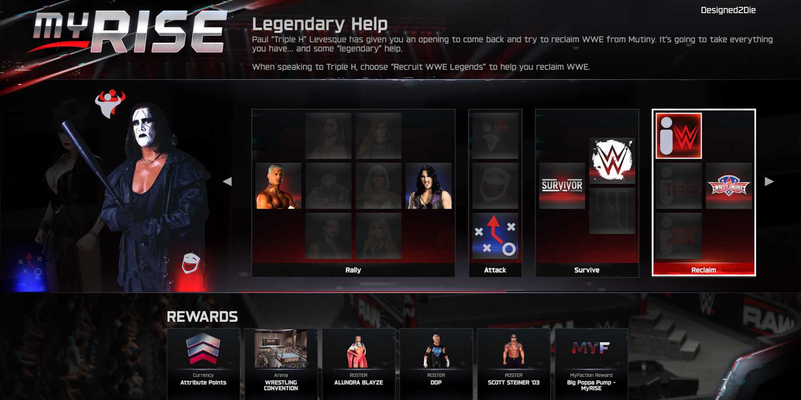 Should You Recruit Legends, Indie Wrestlers, or Past 2K MyPlayers in ...