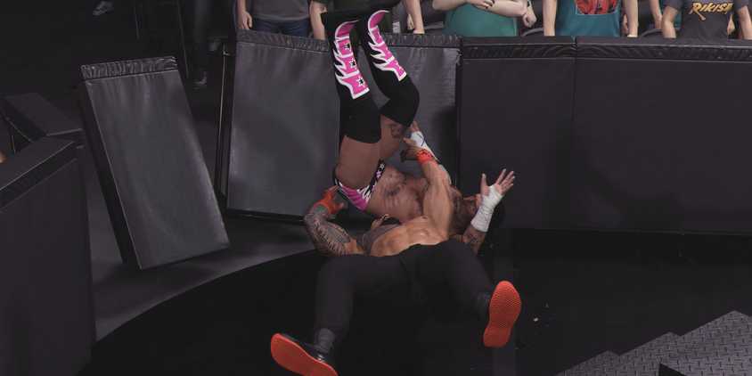 WWE 2K25: Advanced Pinning & Difficulty Sliders