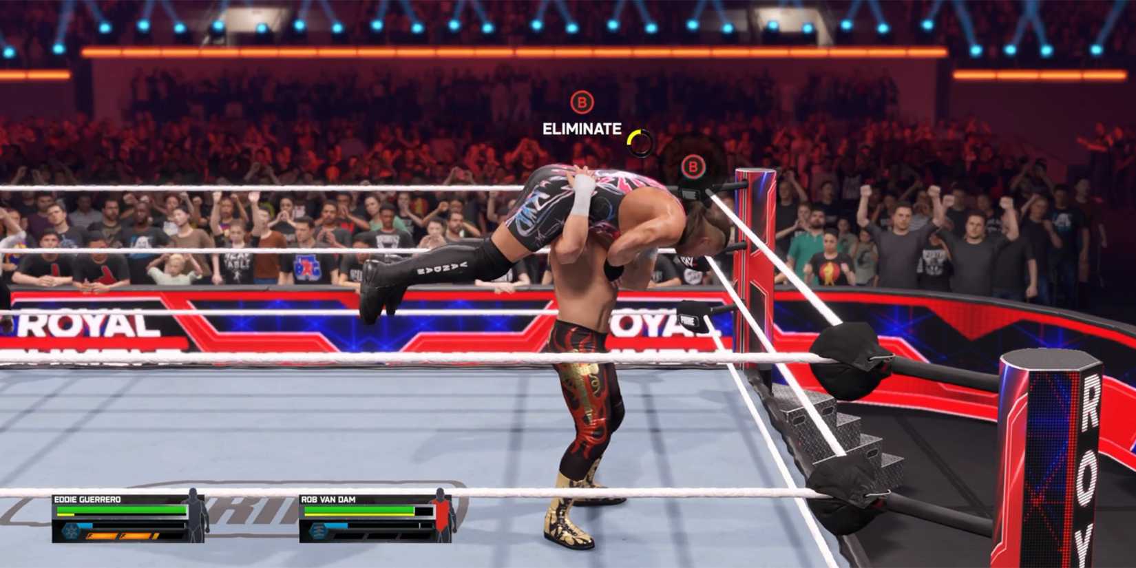WWE 2K25 Royal Rumble Controls, Tips & Tricks