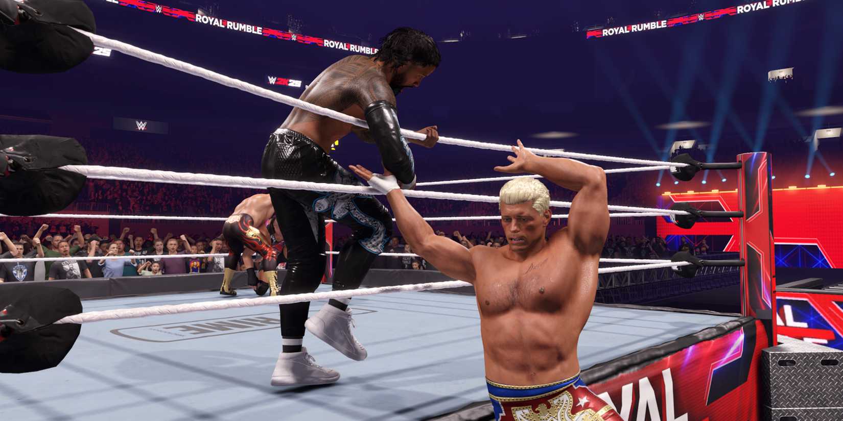 WWE 2K25 Royal Rumble Controls, Tips & Tricks