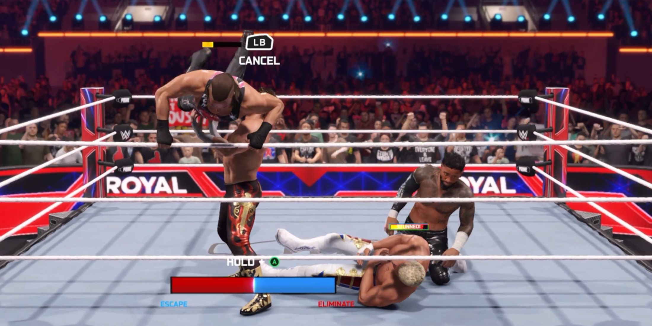WWE 2K25 Royal Rumble Controls, Tips & Tricks