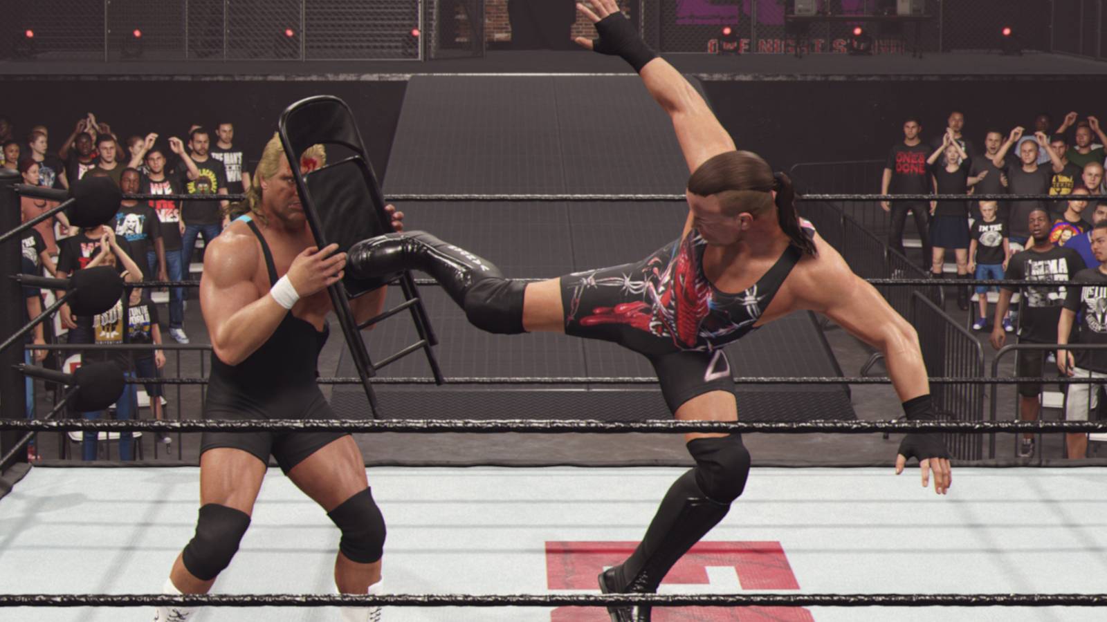 Best Male High Flyers In WWE 2K25