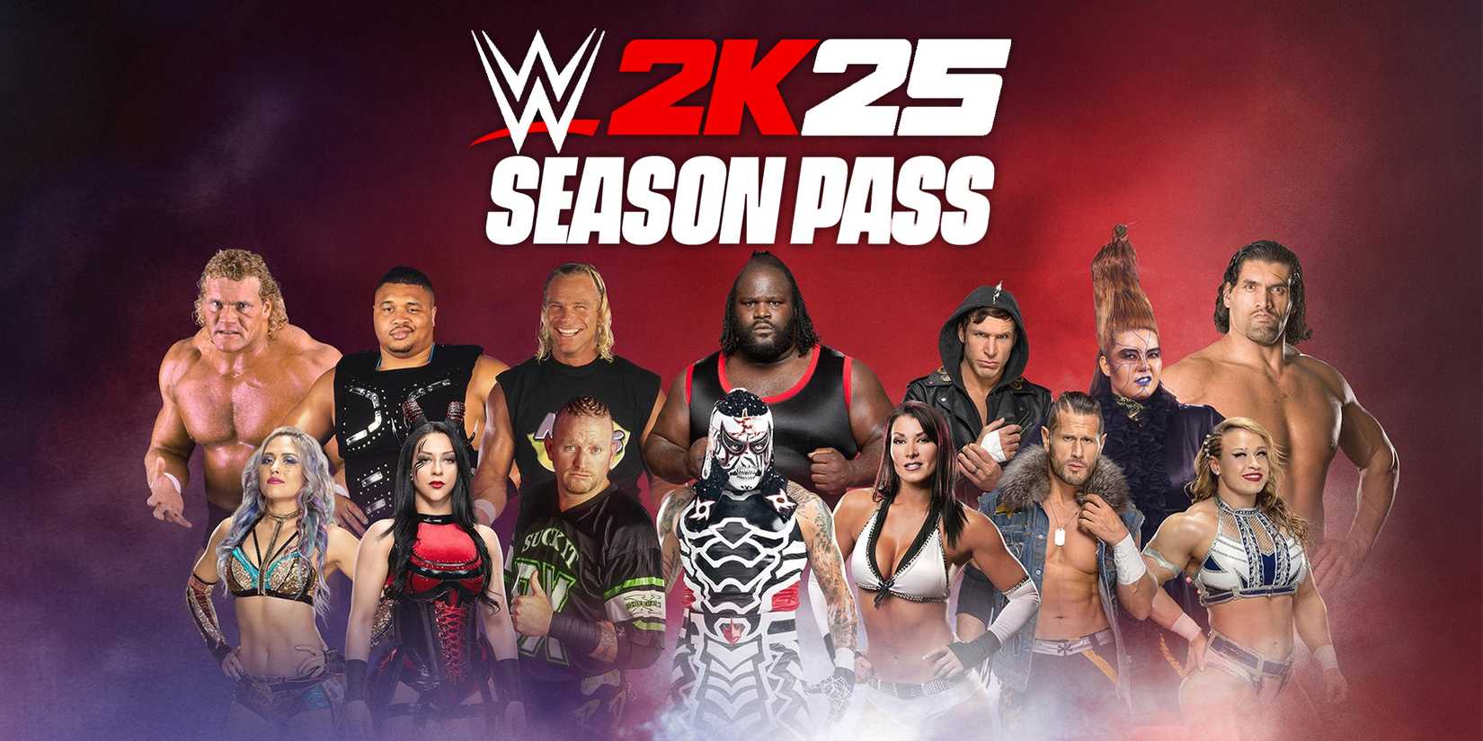 WWE 2K25 Season Pass Release Schedule (All DLC Superstar Release Dates)