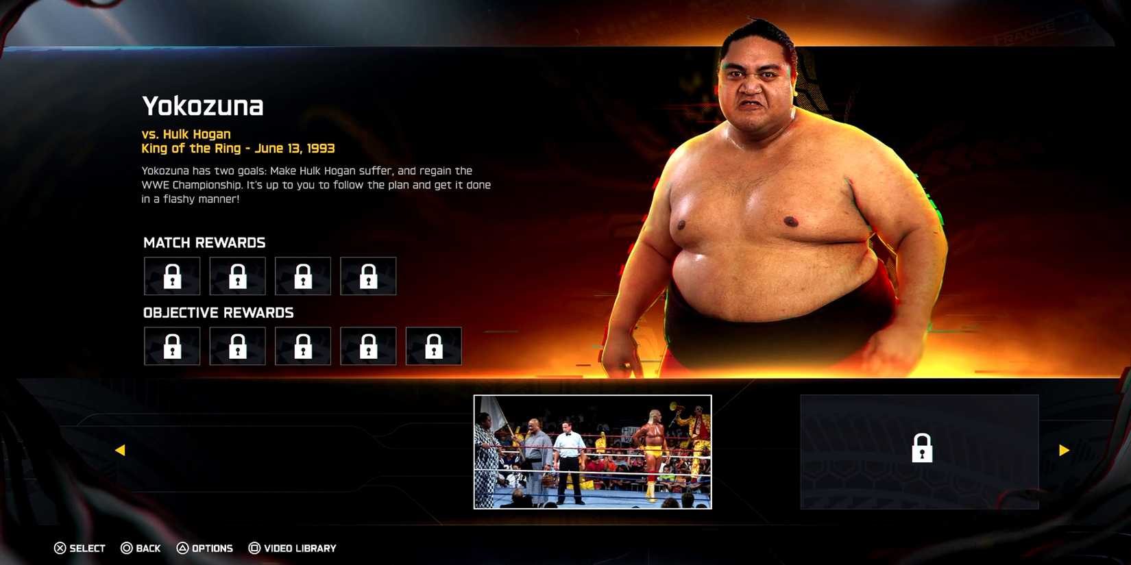 All WWE 2K25 Showcase Unlockables and Matches