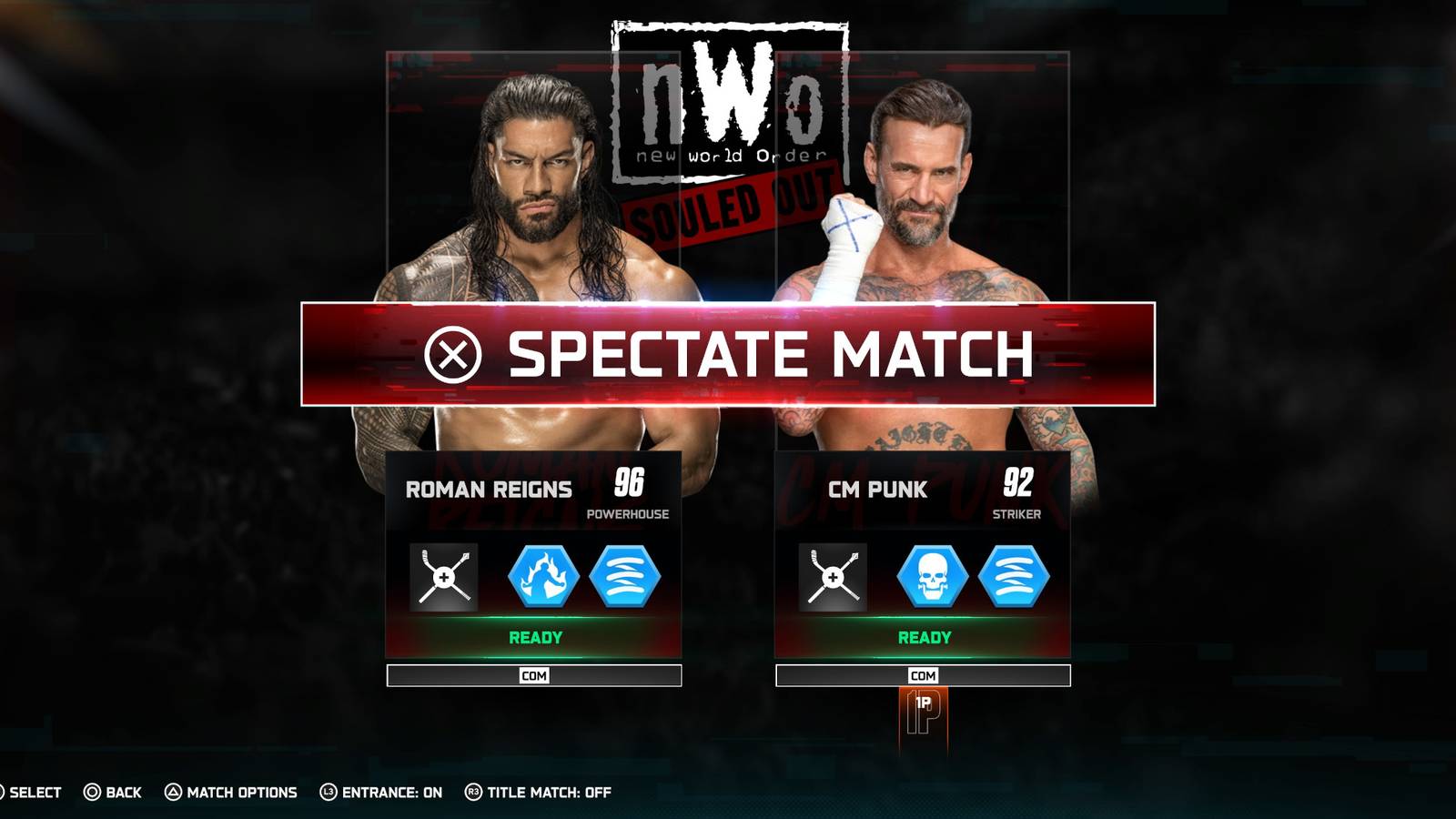 WWE 2K25: How to Make AI vs AI Matches