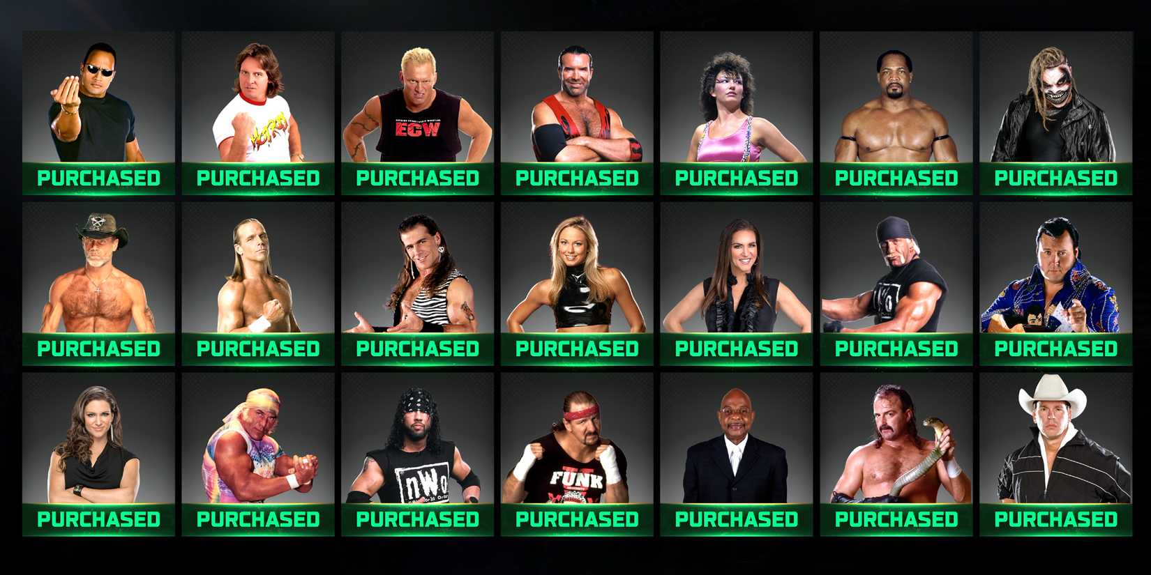 How to Unlock Everything in WWE 2K25