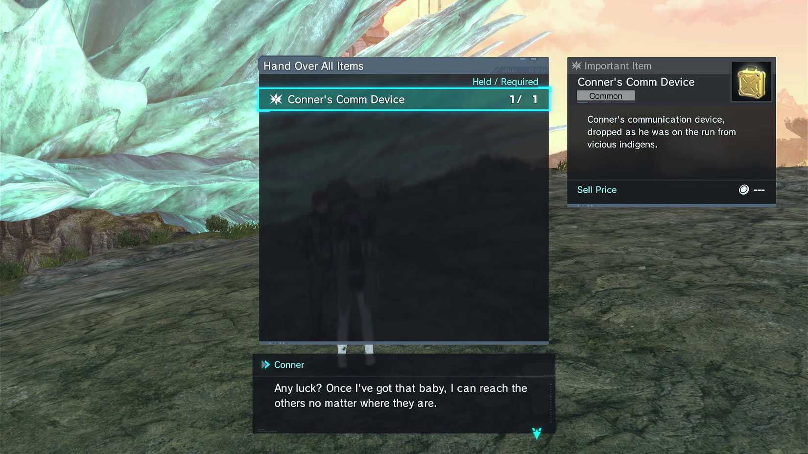Xenoblade Chronicles X: Welcome Back Conner Walkthrough