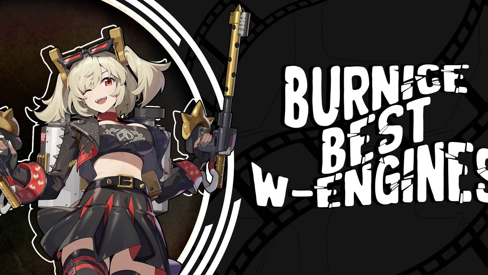 Burnice Best Weapons In ZZZ - Zenless Zone Zero