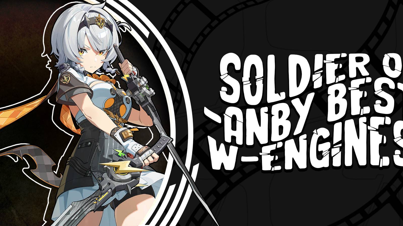 Soldier Anby Best Weapons In ZZZ (Sanby W-Engine) - Zenless Zone Zero