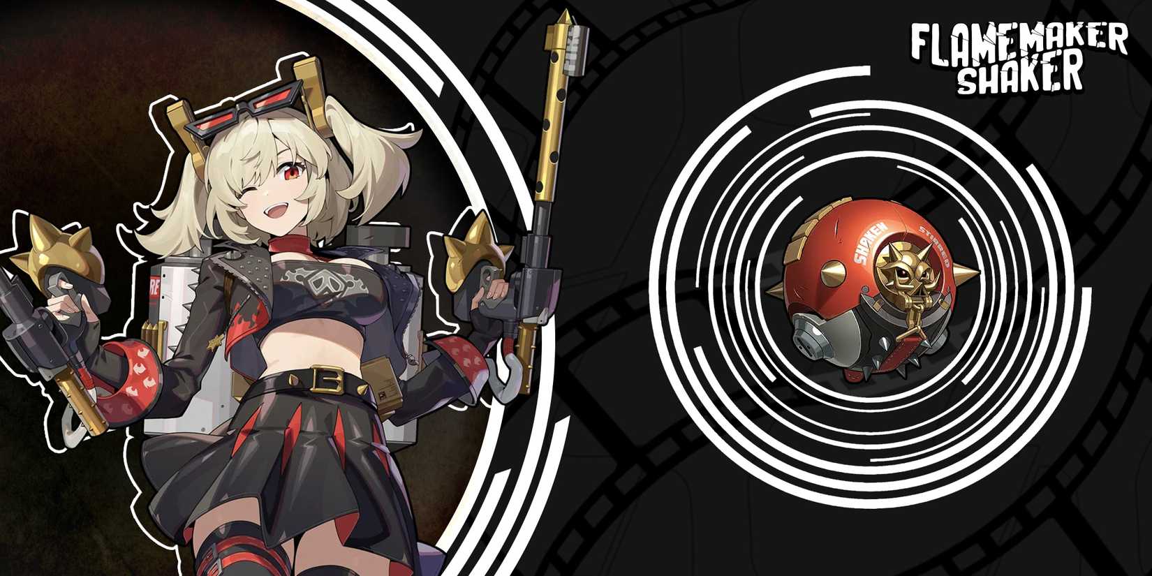 Burnice Best Weapons In ZZZ - Zenless Zone Zero