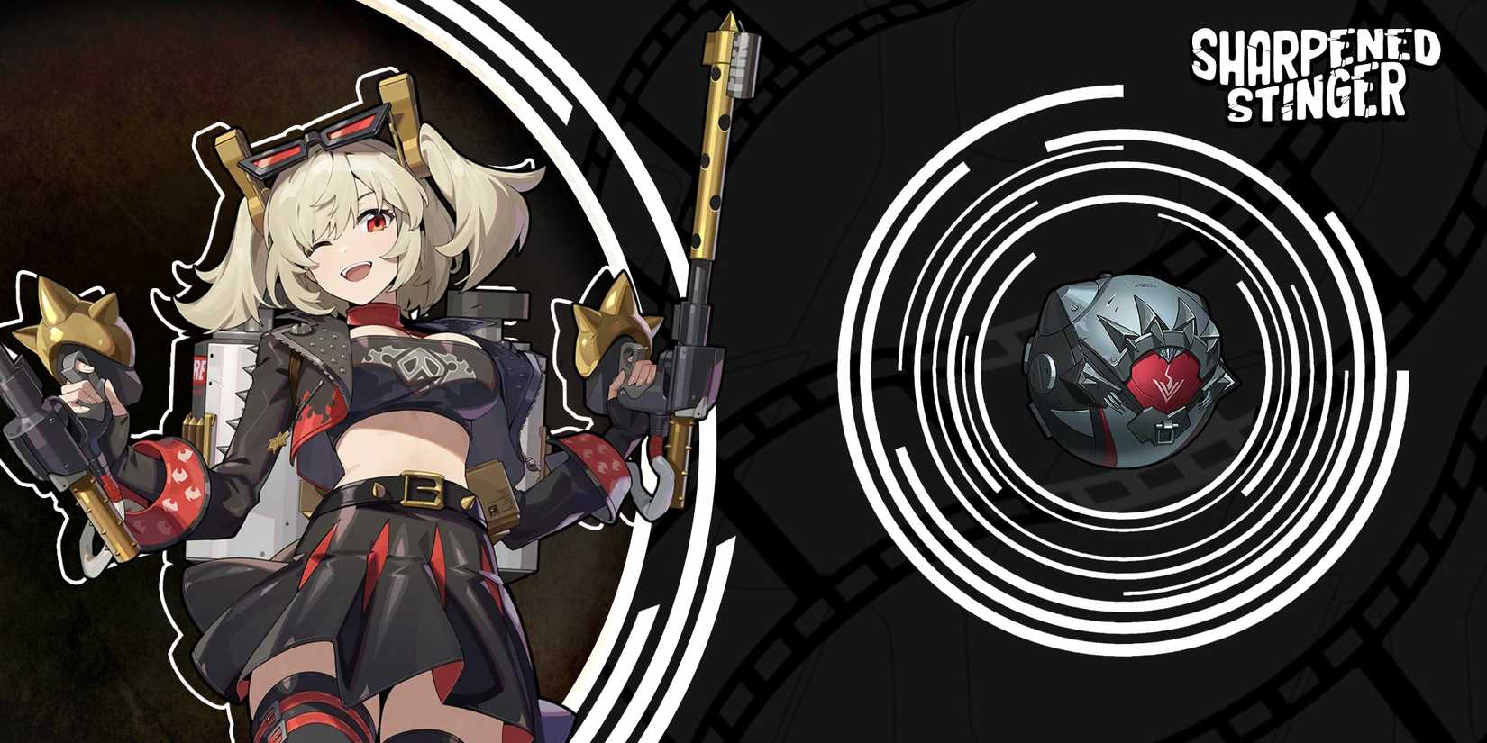 Burnice Best Weapons In ZZZ - Zenless Zone Zero