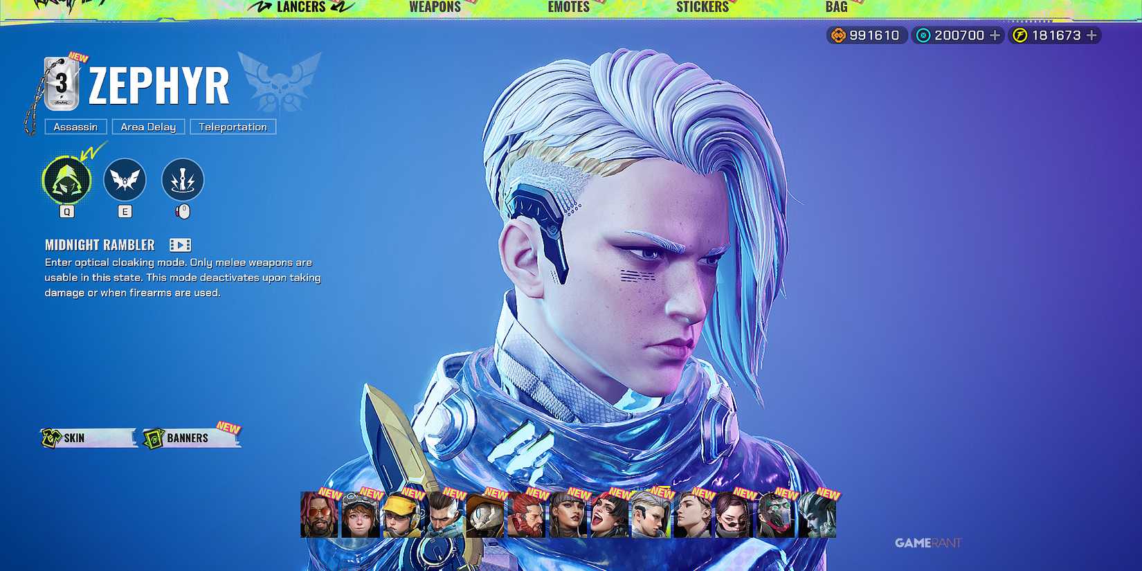 All Lancer Skills Explained In FragPunk