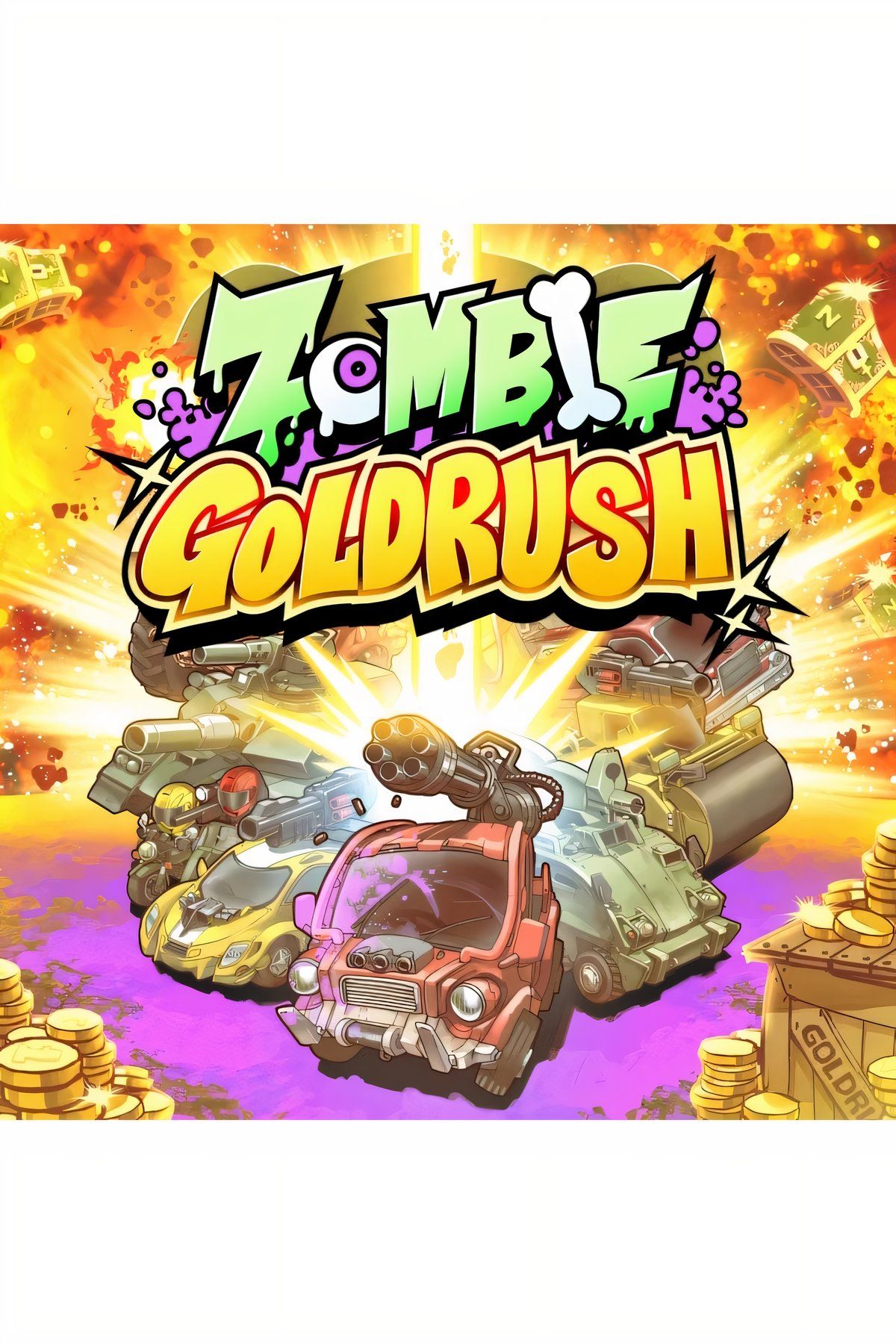 Zombie Gold Rush News, Trailer, Guides, and More
