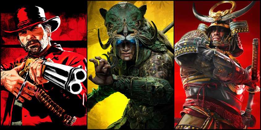 Highest-Rated Games Of This Generation