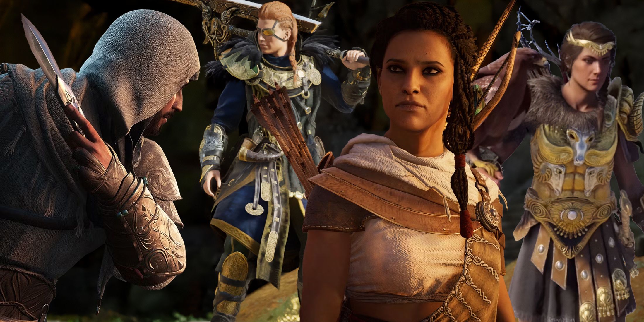 10 Best Assassin's Creed Characters, Ranked