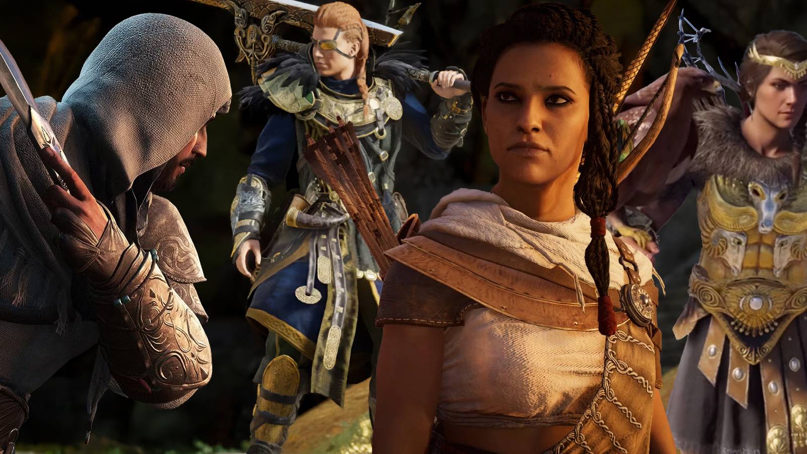 10 Best Assassin's Creed Characters, Ranked