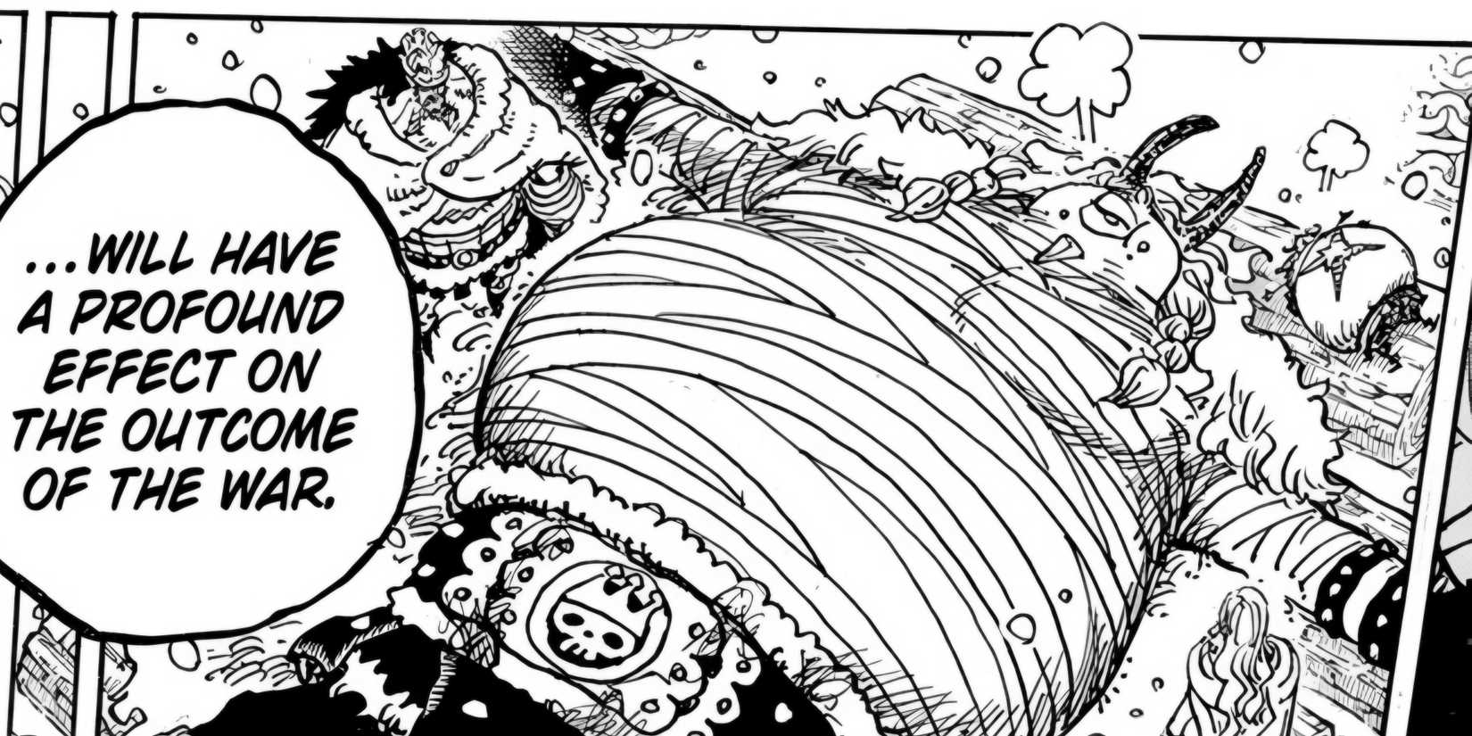 One Piece: The Return Of Monster Trio Will Change The Outcome Of The ...