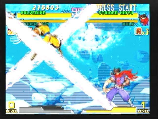 Rejected Marvel vs Capcom Fighter Revealed