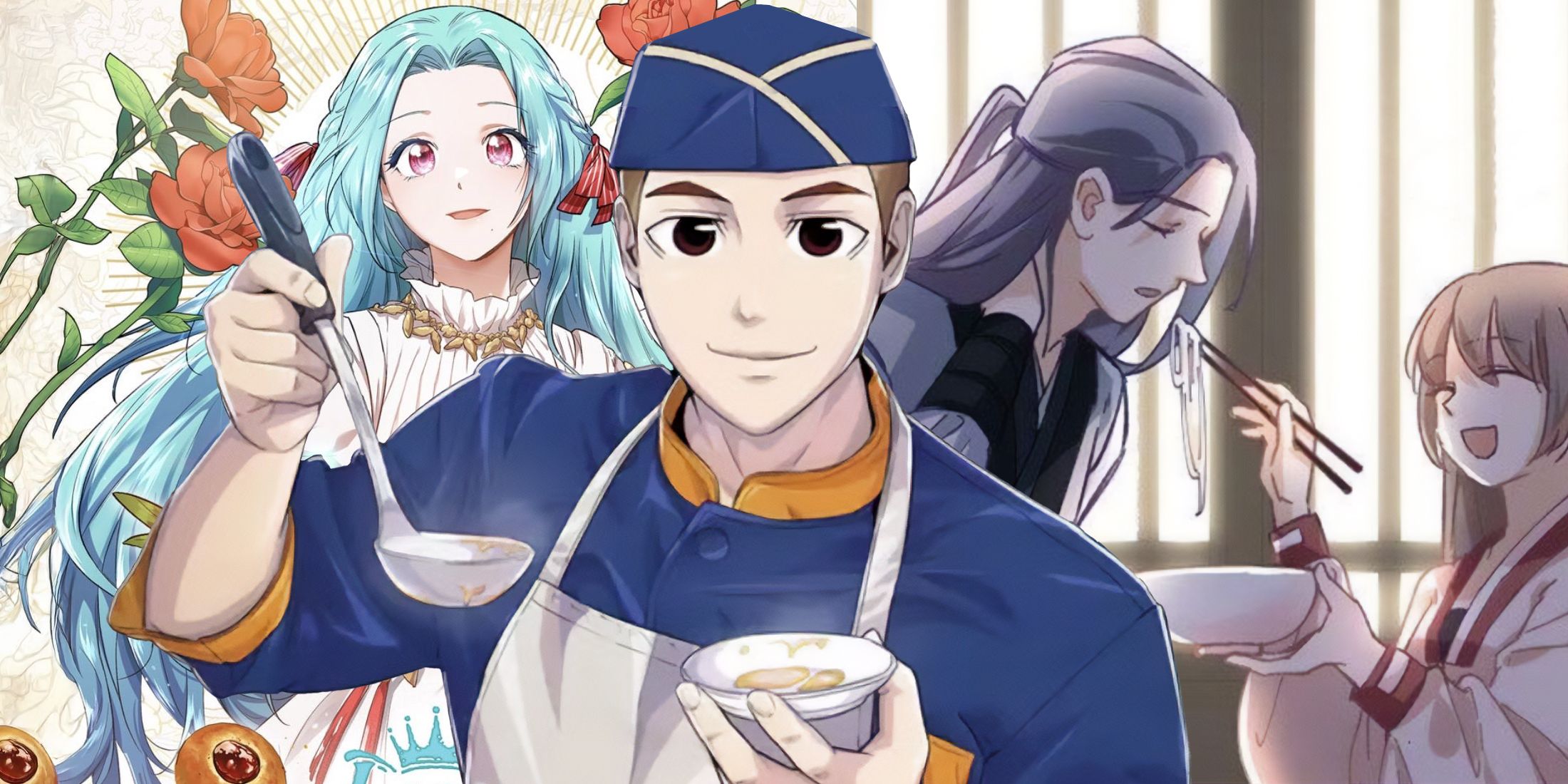 Best Cooking & Food Manhwa