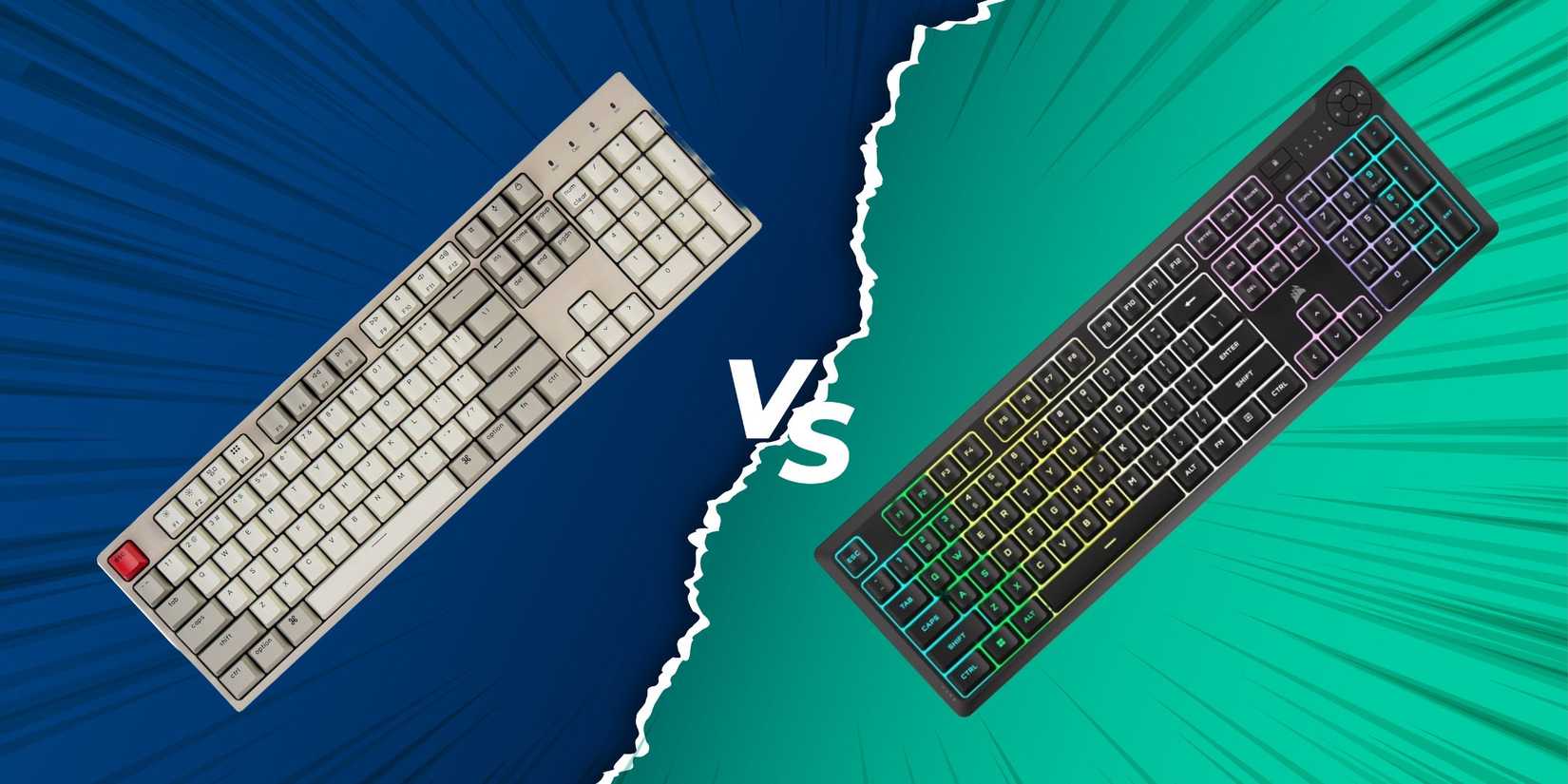 Should You Game With A Mechanical Keyboard Or A Membrane One?