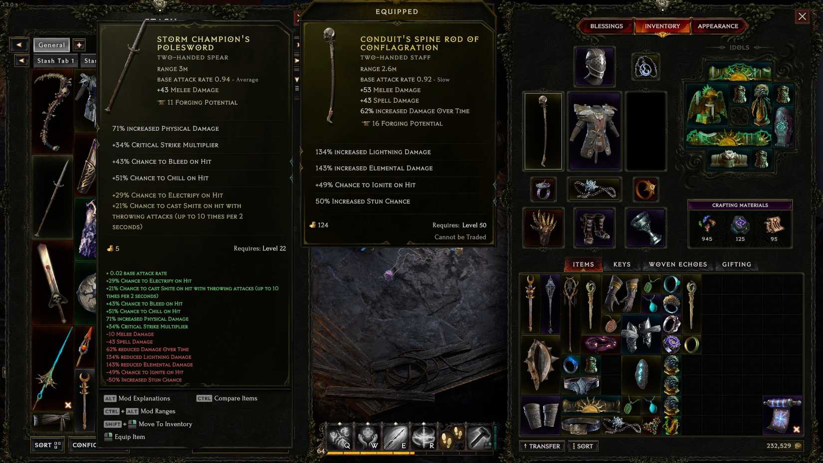 All Champion Items & Affixes in Last Epoch