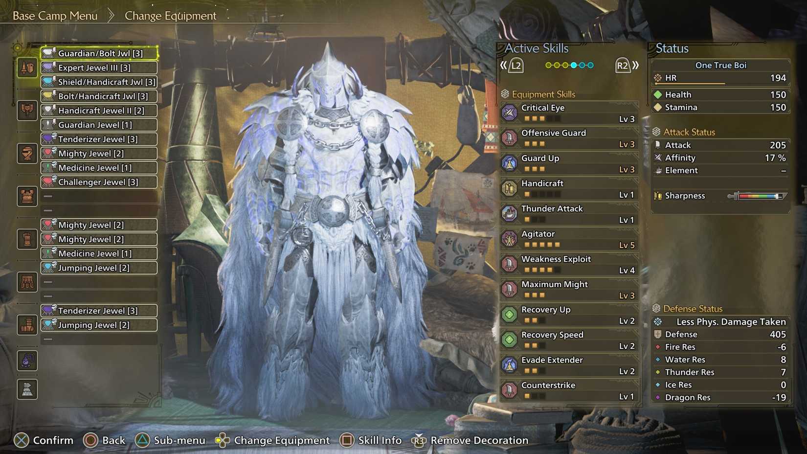 Best Lance Build in MH Wilds