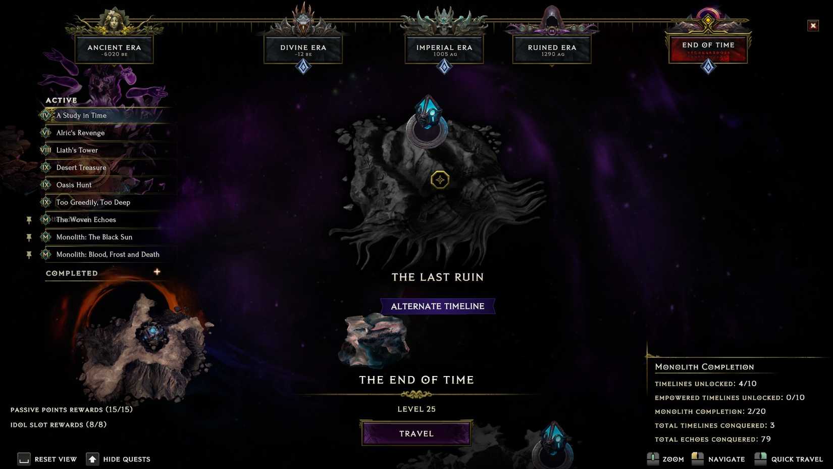 Last Epoch: Monolith Blessings, Explained