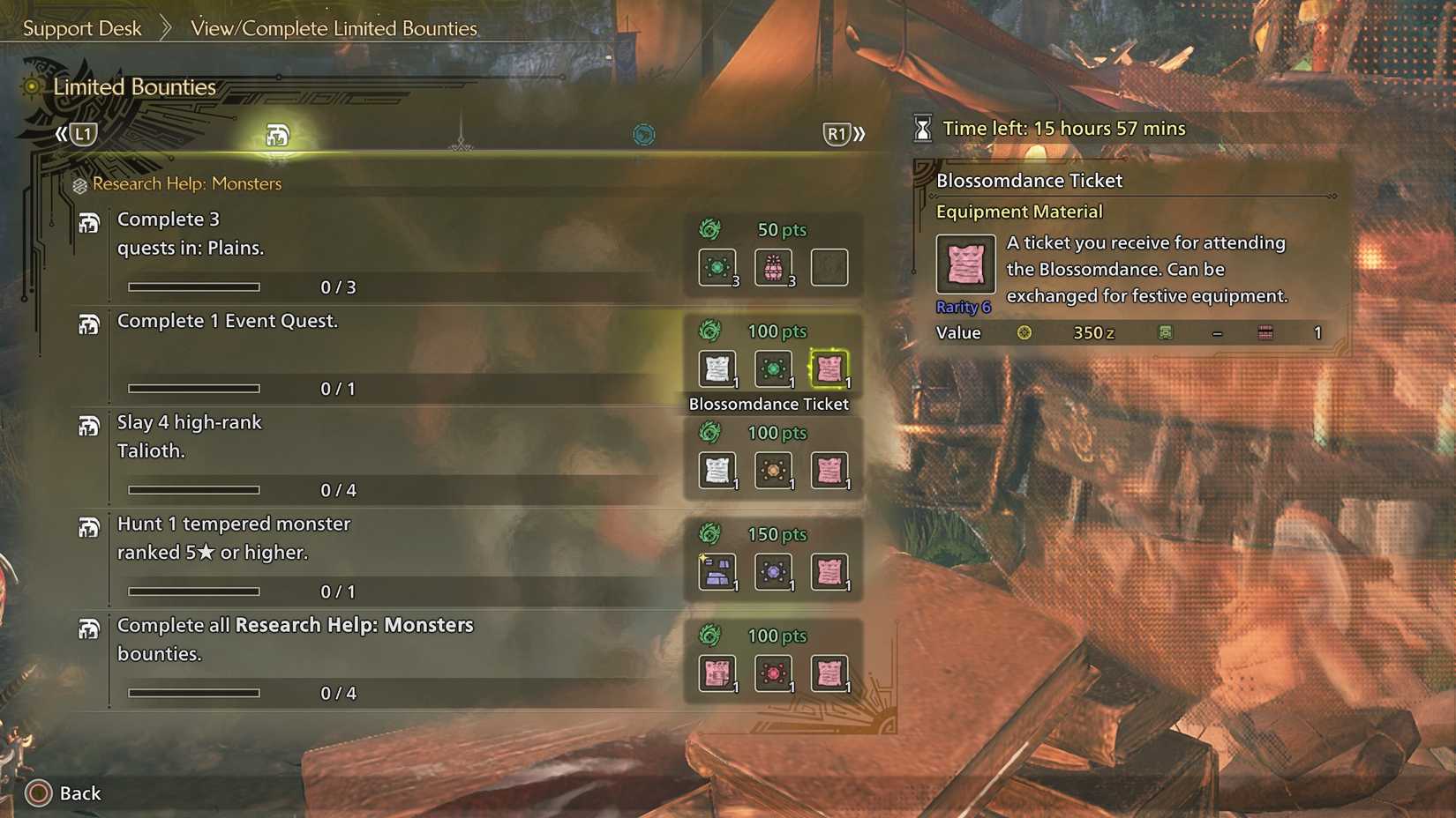 How to Craft the Sakuratide Armor in MH Wilds